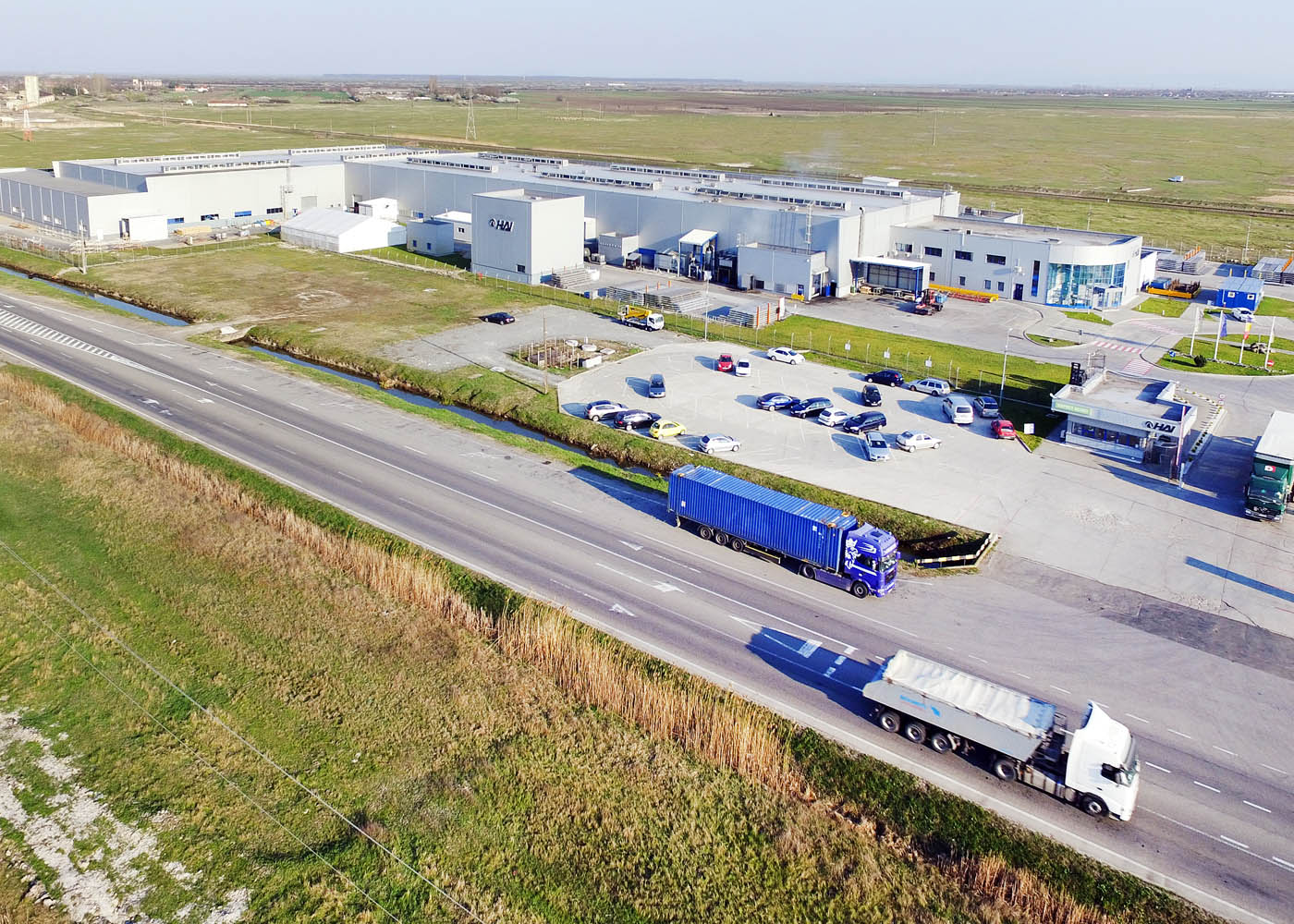 Locations - Hammerer Aluminium Industries