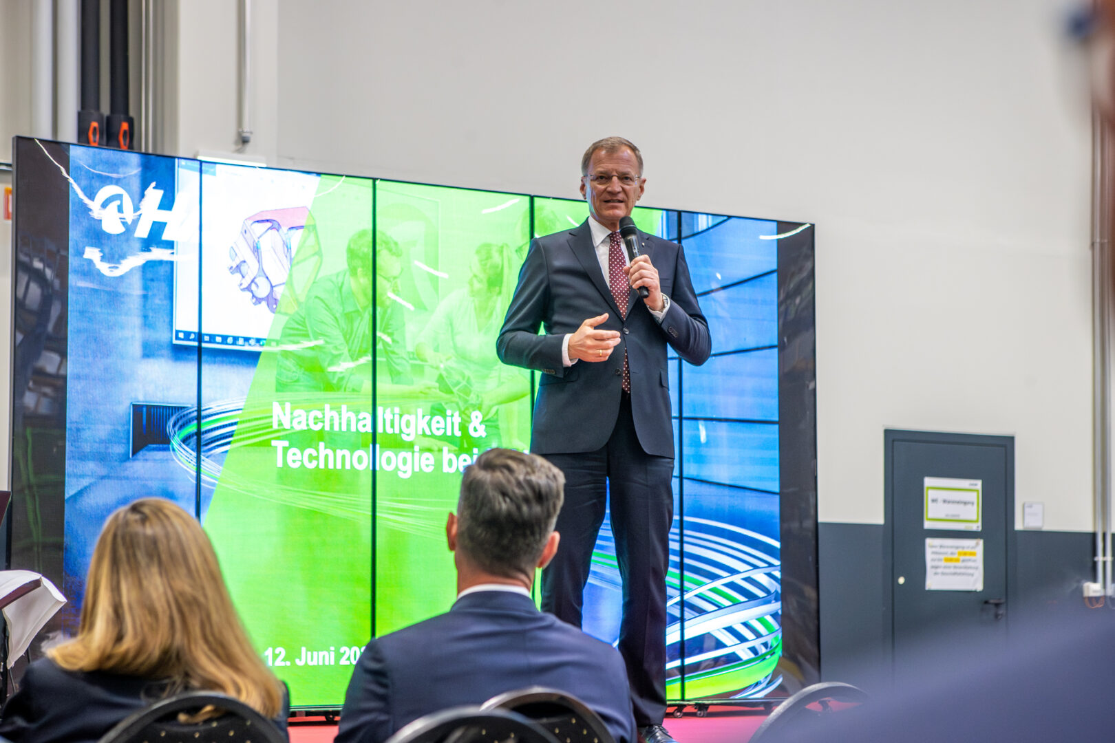 Inauguration: Logistics centre & P61 extrusion line at HAI in Ranshofen ...